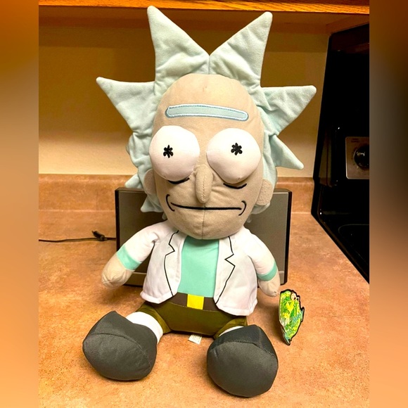 Toys | Rick And Morty Plush Large New With Tags | Poshmark